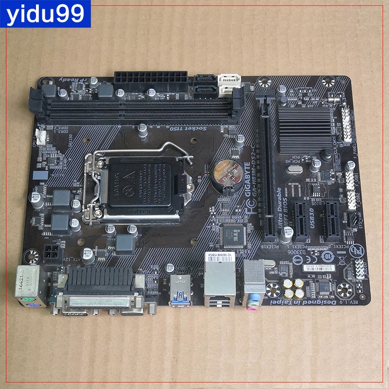 Gigabyte GA-H81M-DS2-C giao diện đầy đủ H81 mainboard DDR3 thế hệ bộ ...