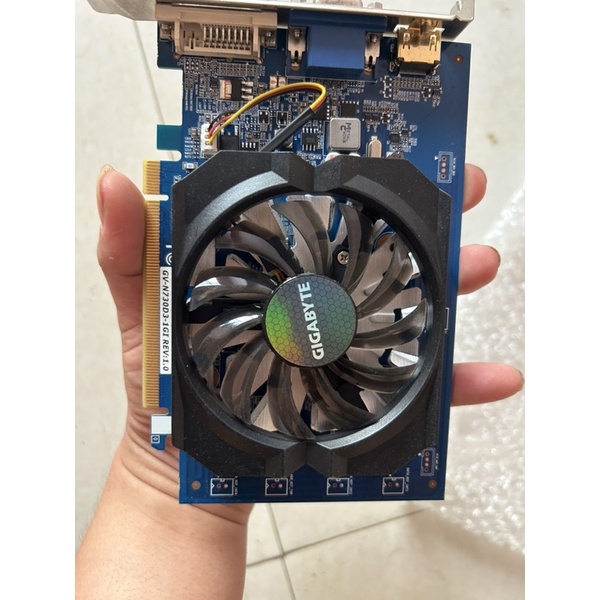Vga Card màn hình Giga GV N730 /1gb/dr3 hàng nhập khẩu | Shopee Việt Nam