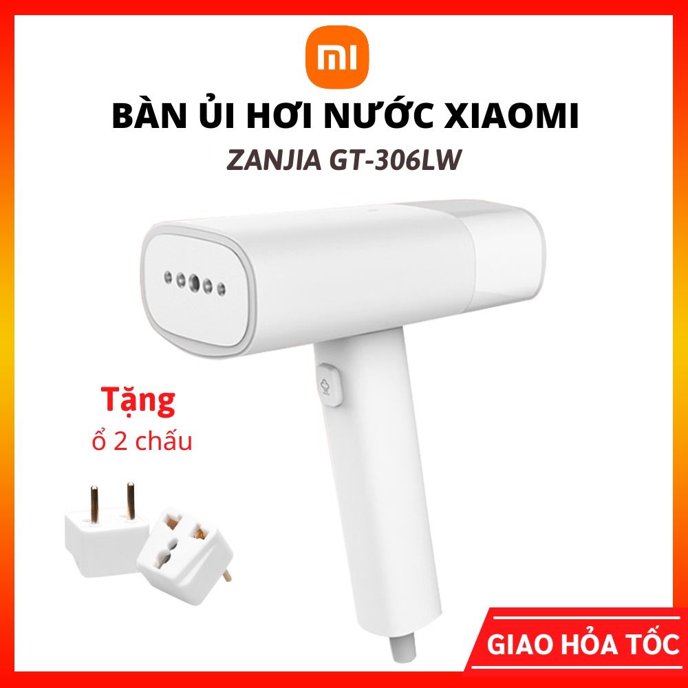 Bàn là hơi nước Xiaomi Mijia Zanjia ZJ GT-306LW bàn ủi hơi nước cầm tay nhỏ gọn công suất 1200W ...