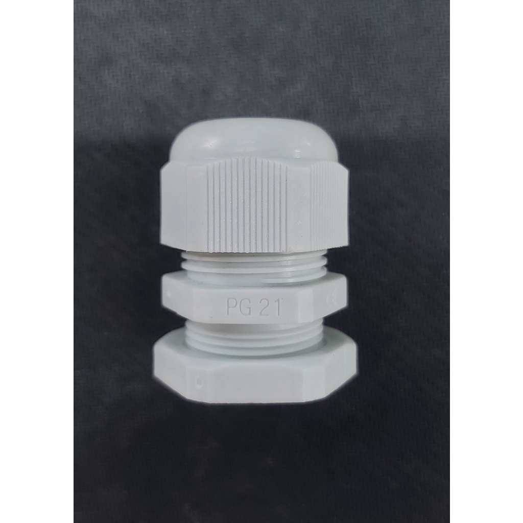 Ốc siết cáp nhựa ( Cable gland) - PG 21 | Shopee Việt Nam