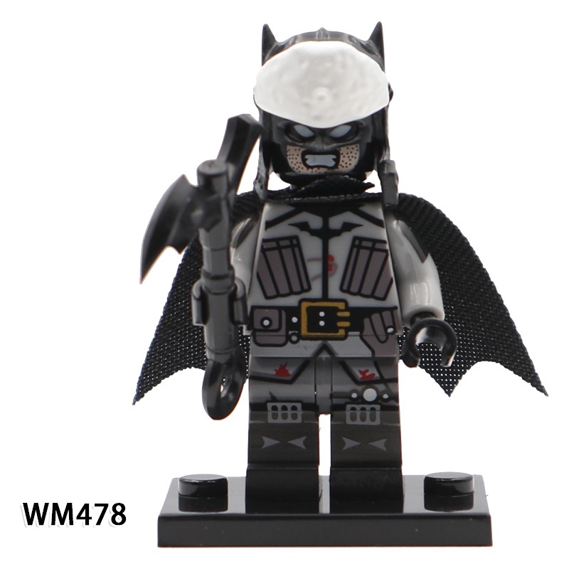 Batman Minifigures Đồ Chơi Quà Tặng Khối Xây Dựng Batman Bọc Thép ...