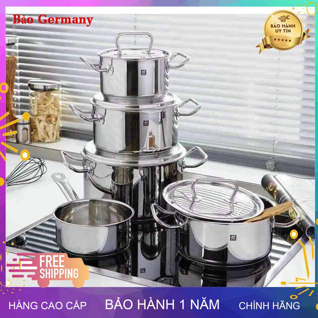 Bộ nồi inox Zwilling Twin Classic bóng gương - 4 món | Shopee Việt Nam