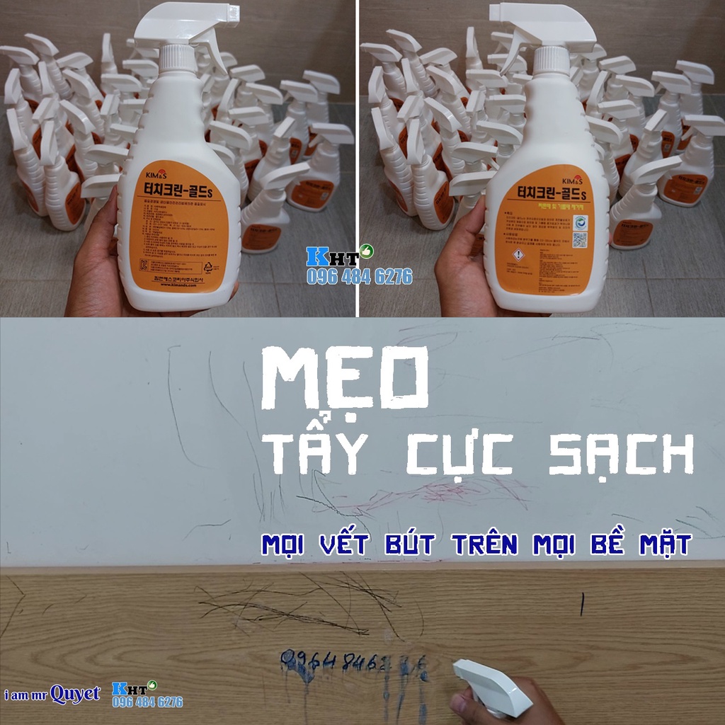 Chai dung dịch tẩy rửa đa năng nhập khẩu Hàn Quốc | TẨY SIÊU SẠCH ...
