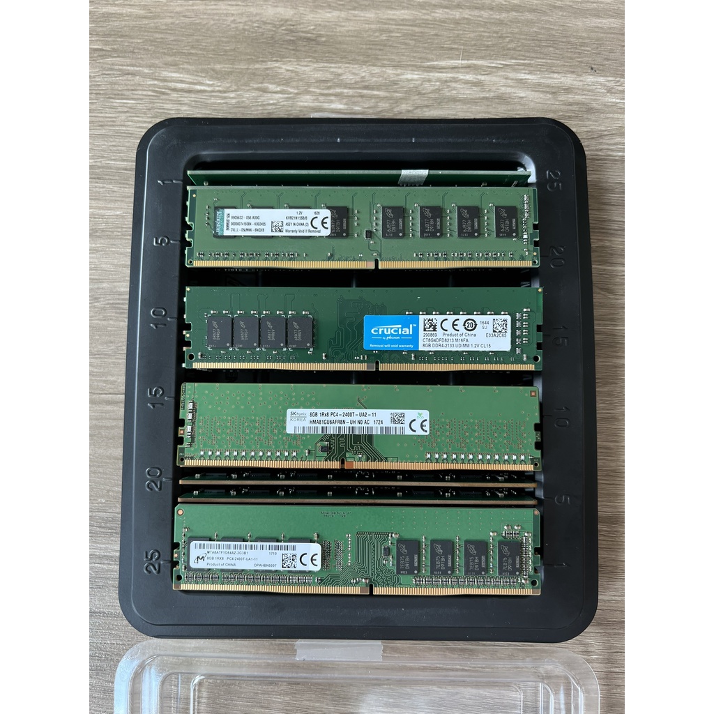 Ram PC DDR4 16GB 32GB Bus 2133/2400/2666/3200 Samsung Hynix Micron ...