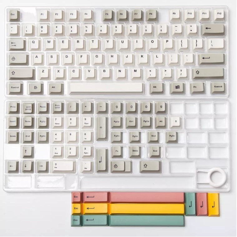 Keycap GMK 9009 PBT Cho Bàn Phím Cơ - Profile Cherry - Đóng hộp và khay ...