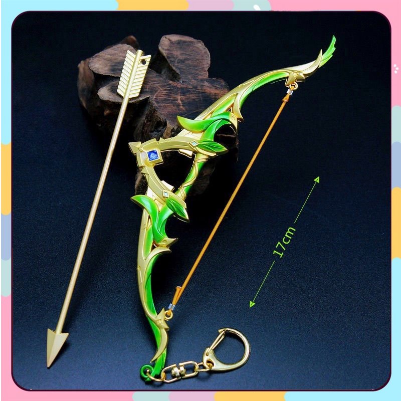 Mô hình Cung Sắc Xanh The Viridescent Hunt trong Genshin Impact Dài ...