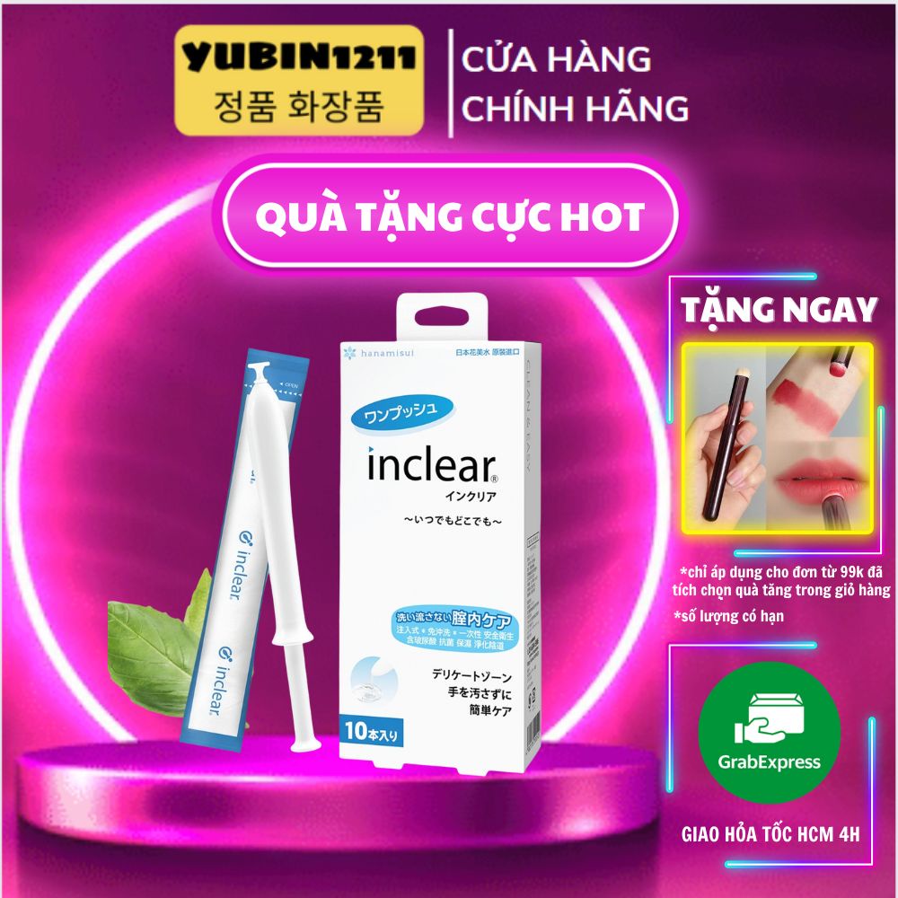 Đũa Thần Inclear Gel Inner Gel Dung Dịch Vệ Sinh Phụ Nữ (Lẻ 1 Cây ...