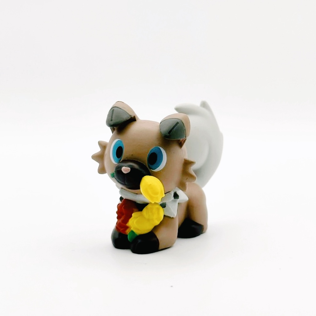 [Chính Hãng] Mô Hình Pokemon Takara Tomy Arts Pikachu Rockruff ...