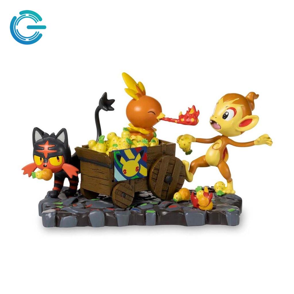 [PokemonCenter] Mô hình Pokemon Celebration Parade A Toasty Treat ...