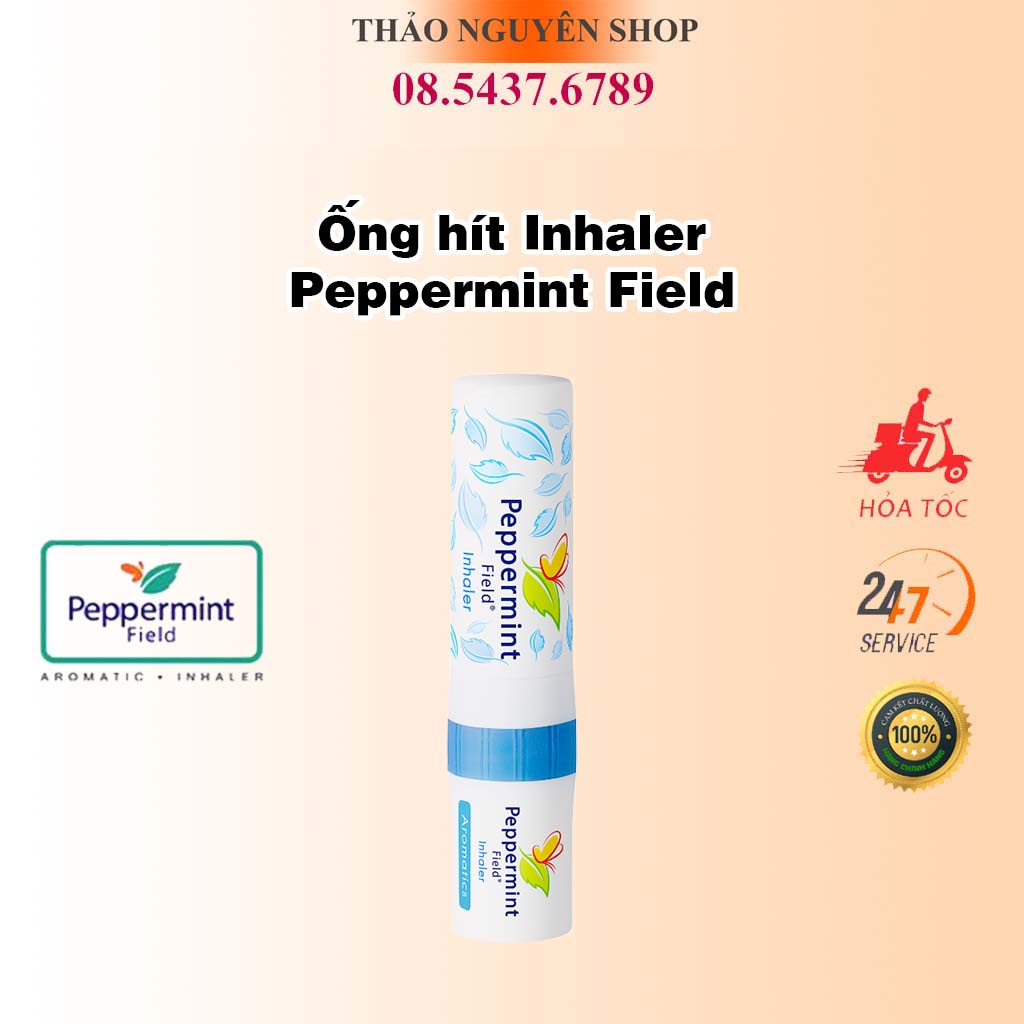 Ống hít thông mũi Peppermint Field Inhaler | Shopee Việt Nam