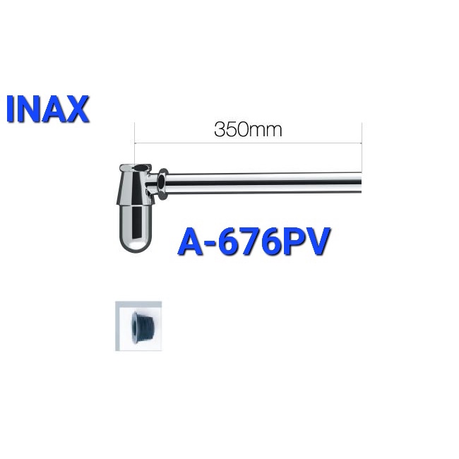 Xả lavabo INAX A-016V (Trụ xả chặn nước), A-675PV (Co P), A-676PV (Co P ...