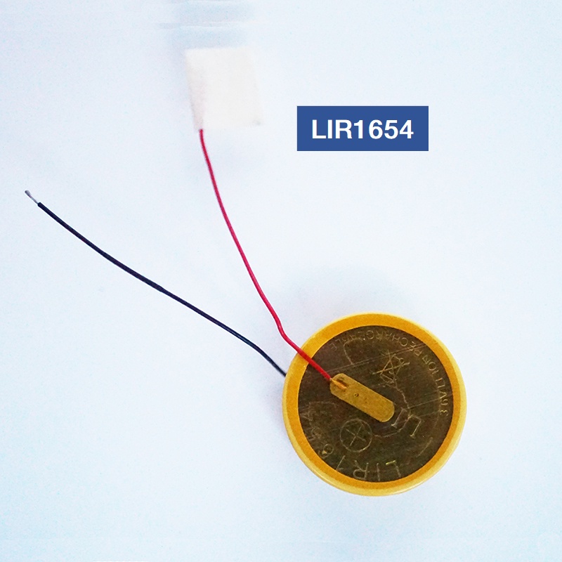 Pin sạc LIR840 LIR940 LIR1040 LIR1045 LIR1054 LIR1140 LIR1154 LIR1240 ...