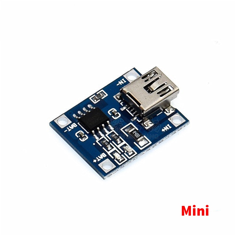 Mạch Sạc Pin TP4056 - Sạc Pin 18650 3V7- 4V2 CÓ BẢO VỆ PIN | Shopee ...
