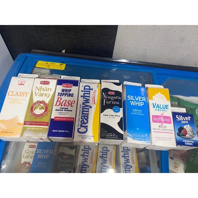 Kem Topping trang trí bánh kem các loại | Shopee Việt Nam