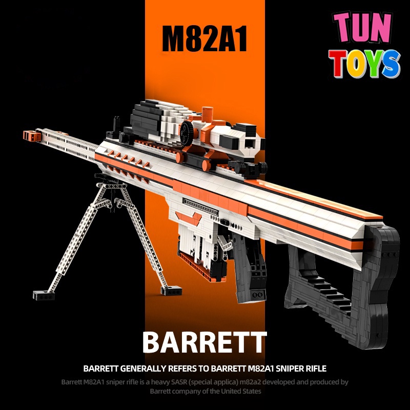Đồ Chơi Lắp Ráp Trí Tuệ LEGO CSGO Mô Hình Barrett M82A1 Asiimov, 2500 ...