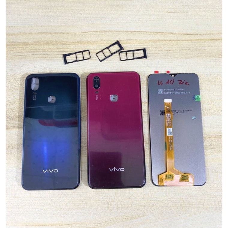 Combo Màn Hình + Bộ Vỏ Sườn VIVO Y11 ZIN Hàng Cao Cấp. Kèm Khay Sim ...