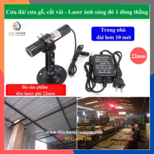 Đèn laser cho máy cắt đá, tia laser siêu dài cho máy cưa gỗ có độ sáng ...