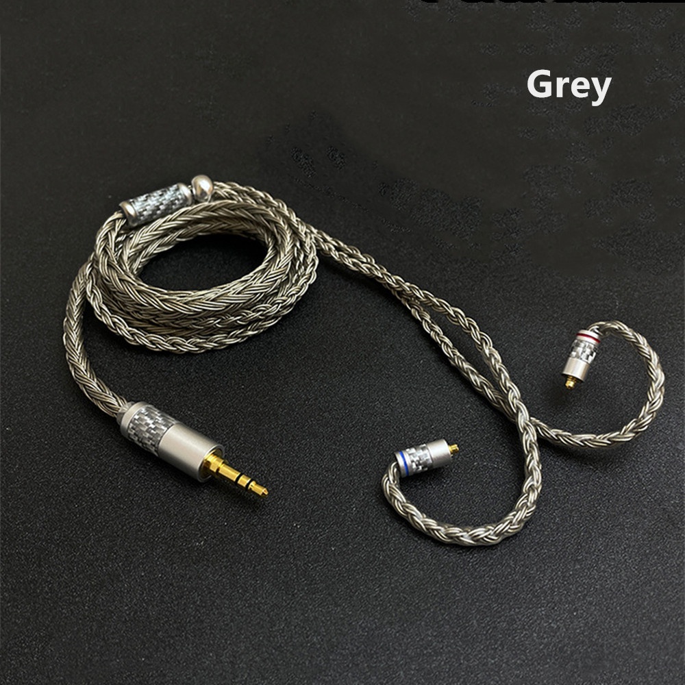 Dây Cáp Nâng Cấp Tai Nghe 600 Lõi 24 Mạ Bạc 2Pin 0.78 MMCX QDC A2DC TFZ Cho AS16 PRO Timeless ...