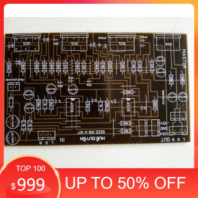 Bo pcb master 2 IC bản chuẩn chất lượng cao dùng thay thế lắp ráp cho ...