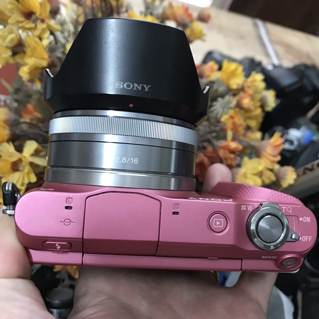 Máy ảnh Mirorrless Sony Nex 3N màn hình lật | Shopee Việt Nam