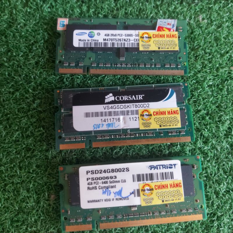 Ram laptop DDR2 4GB chính hãng tháo máy xịn | Shopee Việt Nam