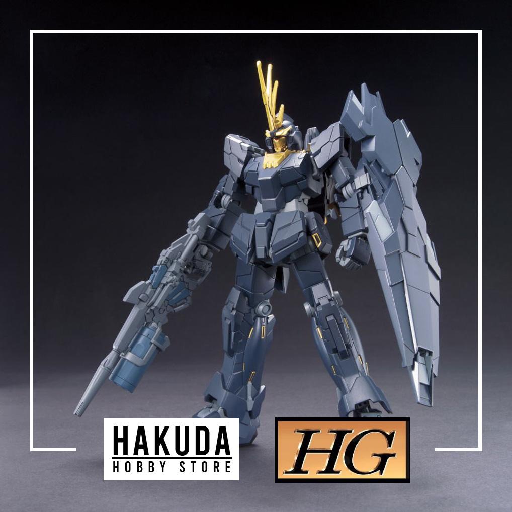 Mô hình HGUC 153 1/144 HG Banshee Norn (Unicorn Mode) - Chính hãng ...