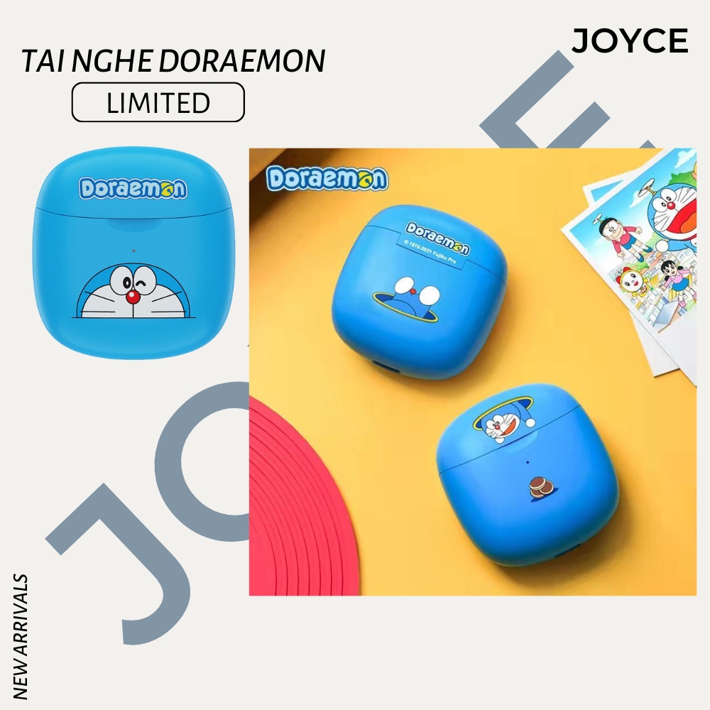 Tai nghe Bluetooth ROCK Doraemon In-ear Tai nghe thể thao âm thanh nổi ...