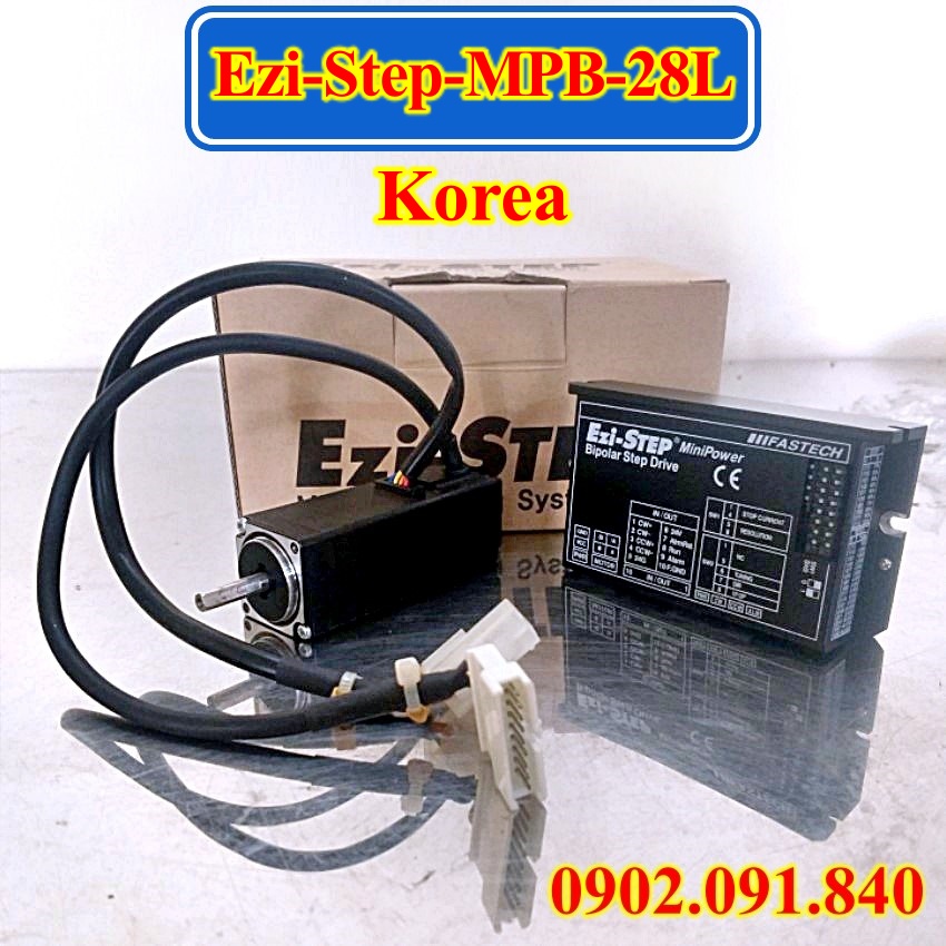 Fastech step driver used ezi-step-MPB-28l động cơ servo + bộ điều khiển ...