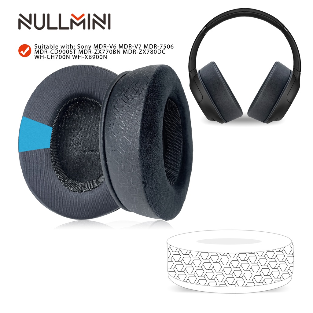 Đệm Tai Nghe Thay Thế Cho Sony MDR-V6 MDR-V7 MDR-7506 MDR-CD900ST MDR ...