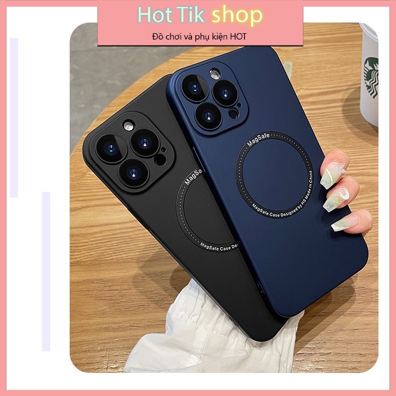 Ốp Điện Thoại Limium, Cứng Từ Tính Chống Dấu Vân Tay Cho iPhone 12 13 ...