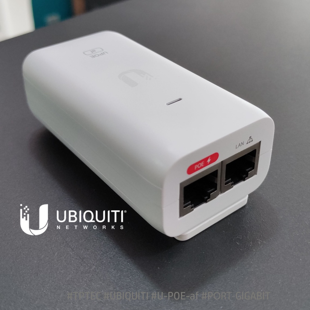 Nguồn Adapter PoE Unifi Ubiquiti Port Gigabit 48V 0.32A 15.36W PN:U-POE ...