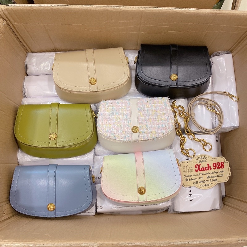 (Túi giấy hãng) Túi CK dáng bầu mới 2 dây hàng loại 1 | Shopee Việt Nam