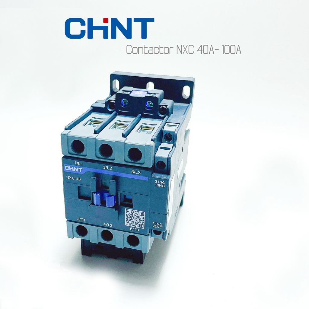 Khởi Động Từ Chint NXC 40A/50A/65A/75A/85A/100A (Chint NXC Contactor) | Shopee Việt Nam