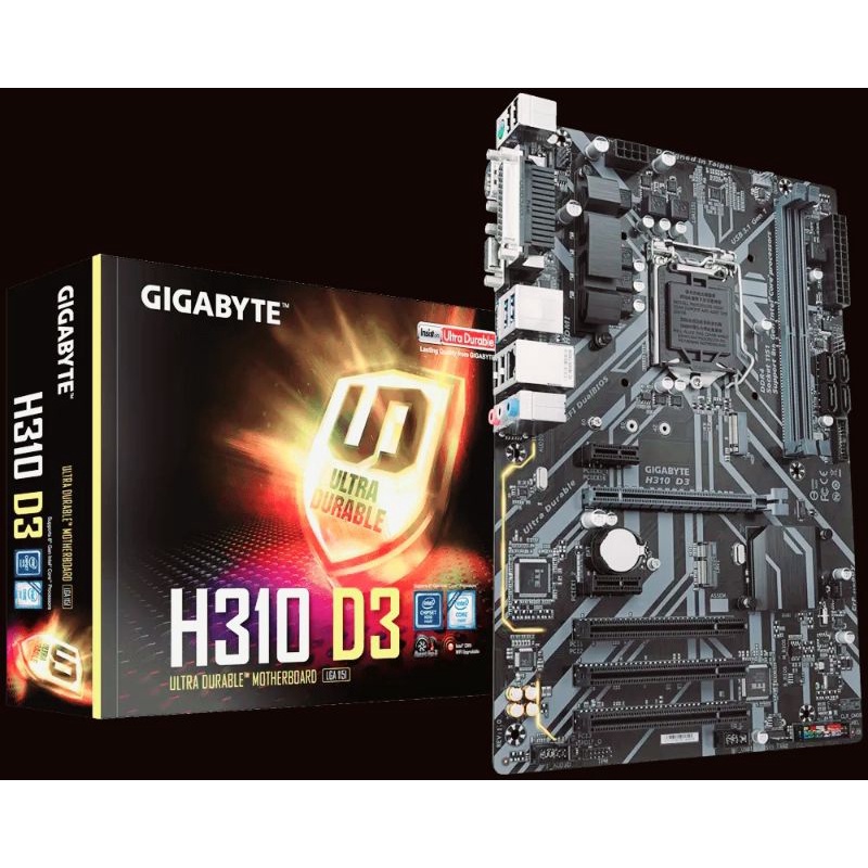 Bo mạch chủ - Mainboard Gigabyte H310 các mã H310M-DS2, H310-D3, H310M-H Socket 1151 chính hãng ...