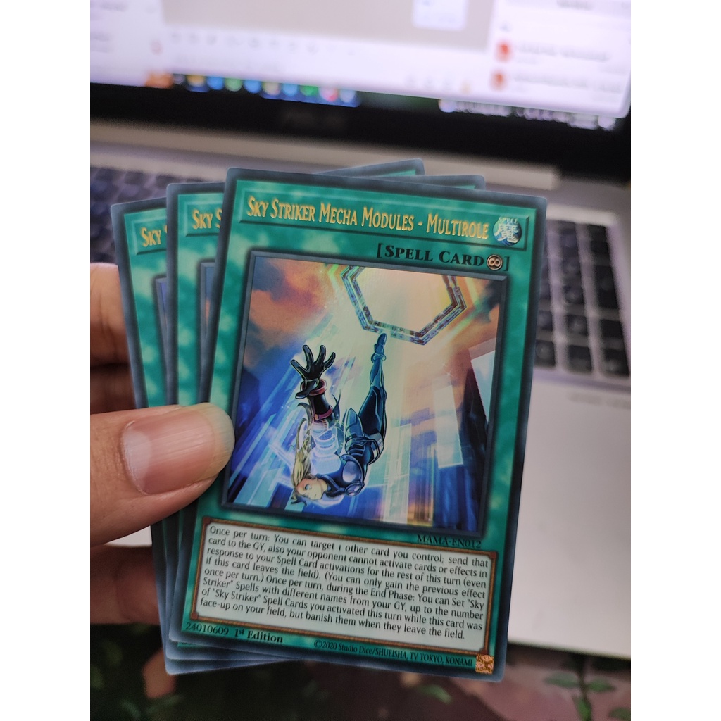[Yugioh Funny Shop] 1 lá thẻ bài Sky Striker Mecha Modules - Multirole ...