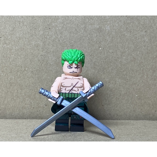 [LEGO] NHÂN VẬT ZORO TRONG ANIME ONE PIECE - HIRO TOYS | Shopee Việt Nam