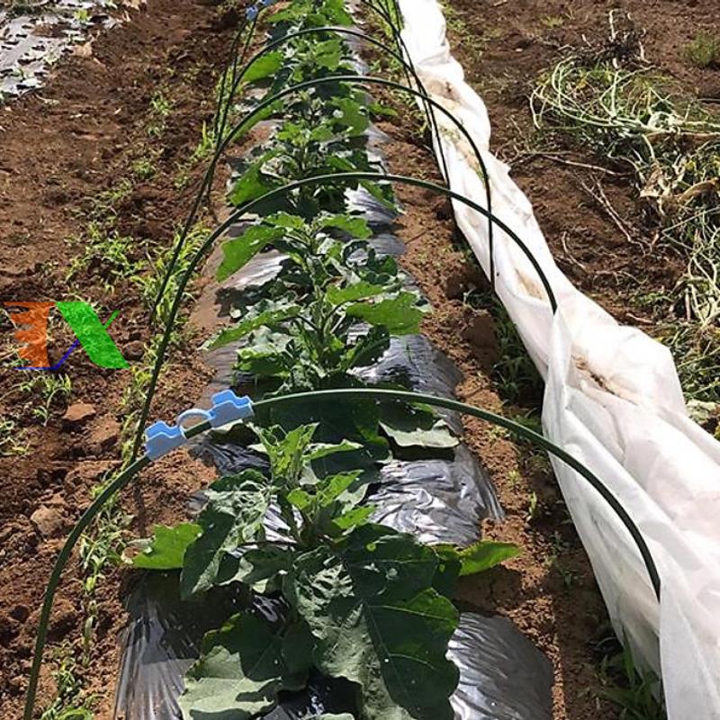 Khung vòm trồng rau CSP-11, Khung thép bọc nhựa, Khung màng luống Rau ...
