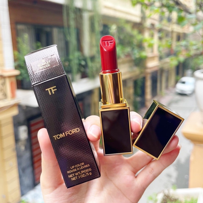 [Bill duty] Son Tom Ford 16 Scarlet Rouge fullsize | Shopee Việt Nam
