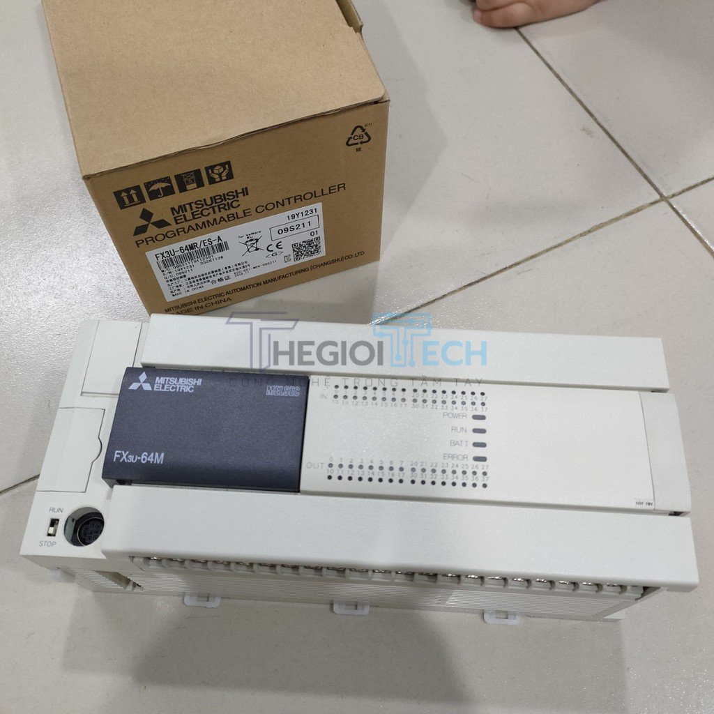 PLC Mitsubishi FX3U-64MR/ES-A | Shopee Việt Nam