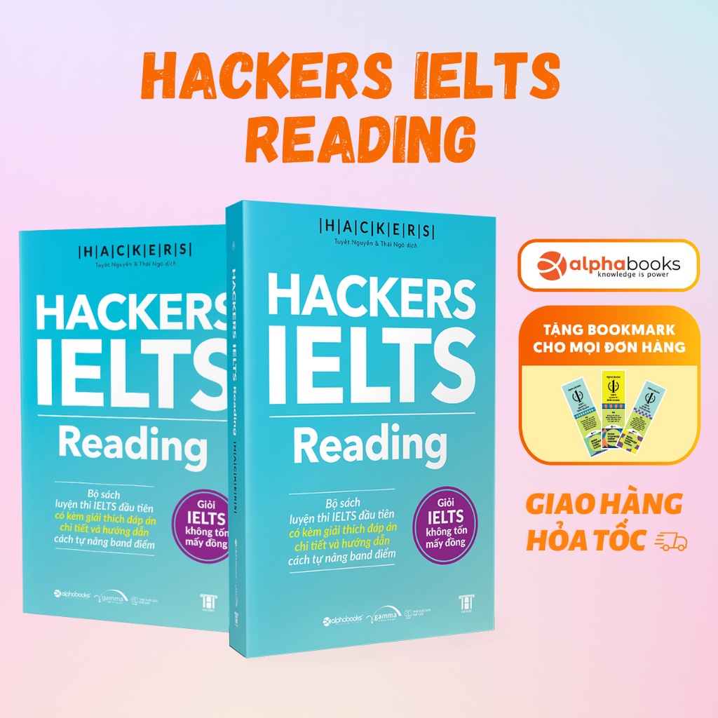 Sách Hackers IELTS Reading (Kèm Giải Thích Đáp Án Chi Tiết Và Hướng Dẫn ...