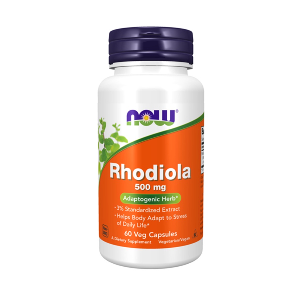 1 Hộp viên uống giảm stress Now Foods Rhodiola 500mg 60 viên | Shopee ...