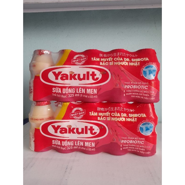 Yakult - Giá Tốt, Chính Hãng, Đảm Bảo | Shopee Việt Nam
