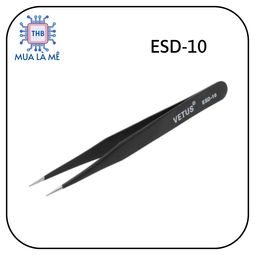 Nhíp gắp linh kiện Vetus ESD-10 | Shopee Việt Nam