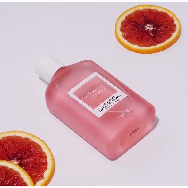 [Chính Hãng]Nước hoa hồng Toner chiết xuất từ quả cam đỏ hỗ trợ làm ...