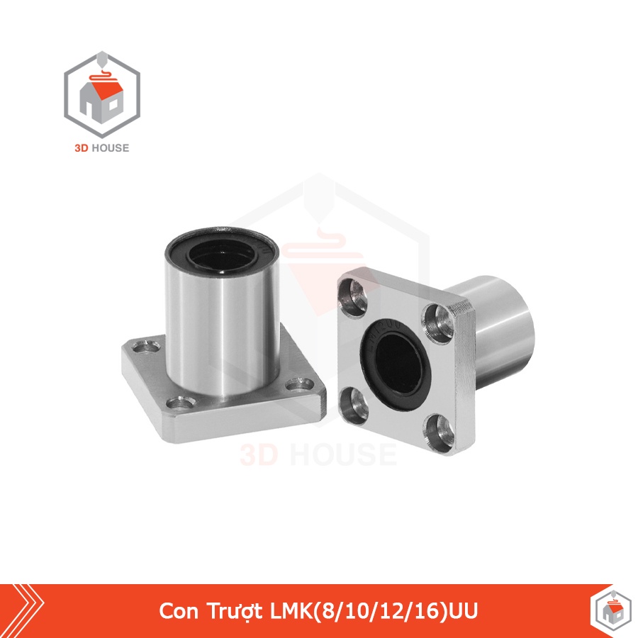 Con Trượt Ti Tròn LMK8UU, LMK10UU, LMK12UU, LMK16UU | Shopee Việt Nam