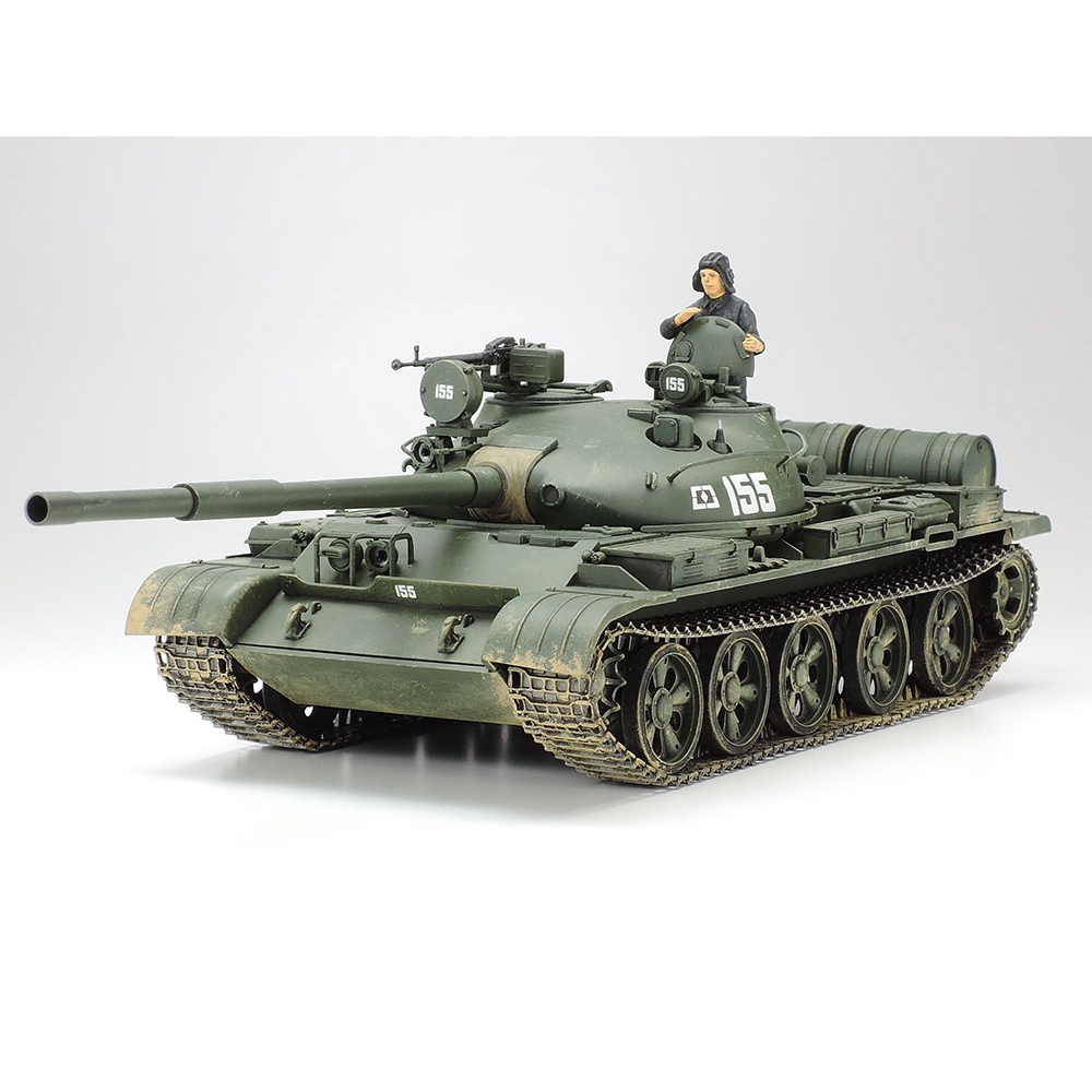 [TAMIYA] 35108 Mô hình xe tăng Quân sự 1/35 SCALE RUSSIAN T-62A TANK ...