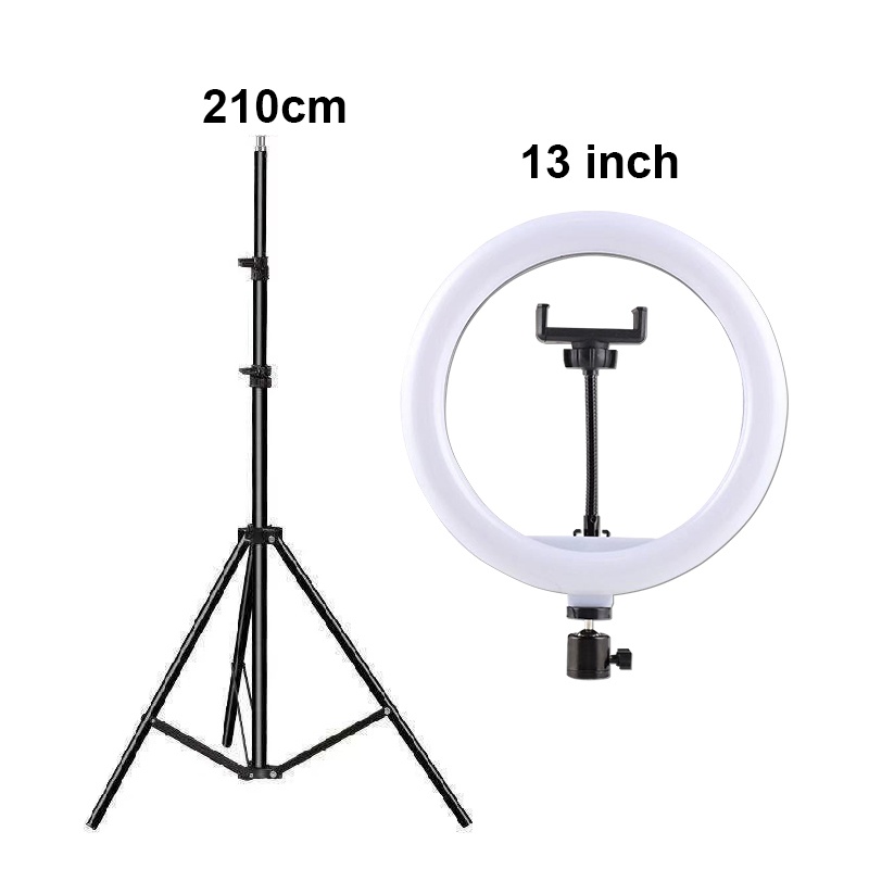 Đèn Led Livestream Mẫu Mới Đèn led ring livestream Giá đỡ livestream ...