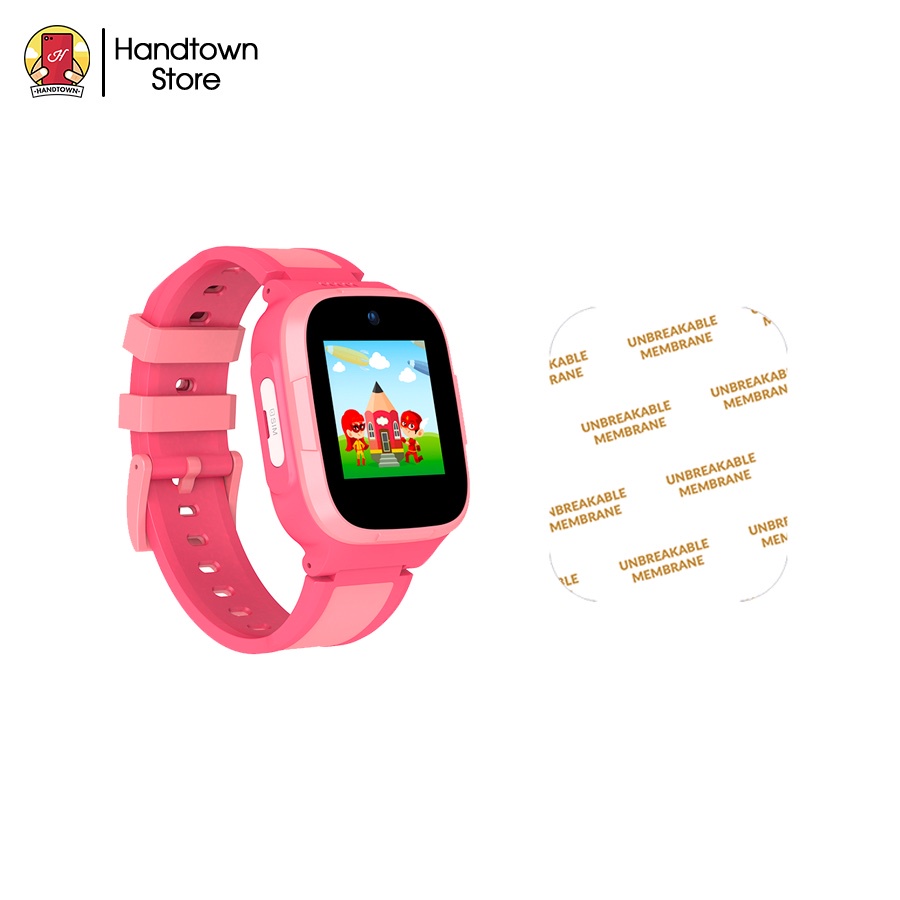 Combo 2 Miếng dán màn hình Ppf đồng hồ trẻ em Masstel Smart Hero 10 ...