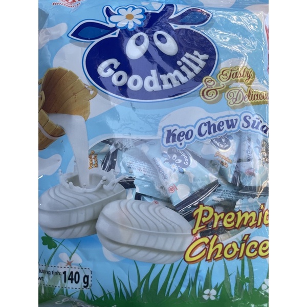 Kẹo chew sữa(296g) hải hà | Shopee Việt Nam