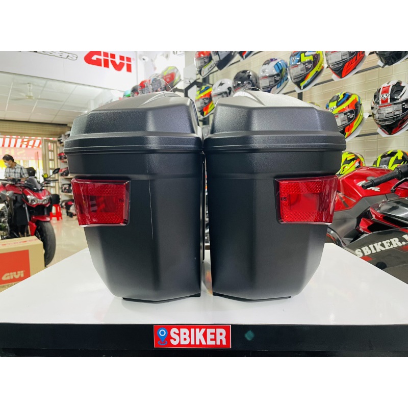 Thùng Hông Givi E22n Đỏ Đen Chính Hãng - Gắn Nhiều Dòng xe | Shopee Việt Nam
